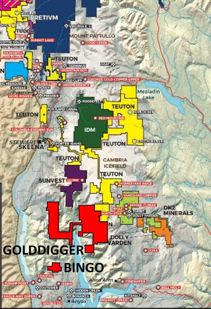 Bingo & Golddigger_GT Map – Goliath Resources Limited TSX-V: GOT
