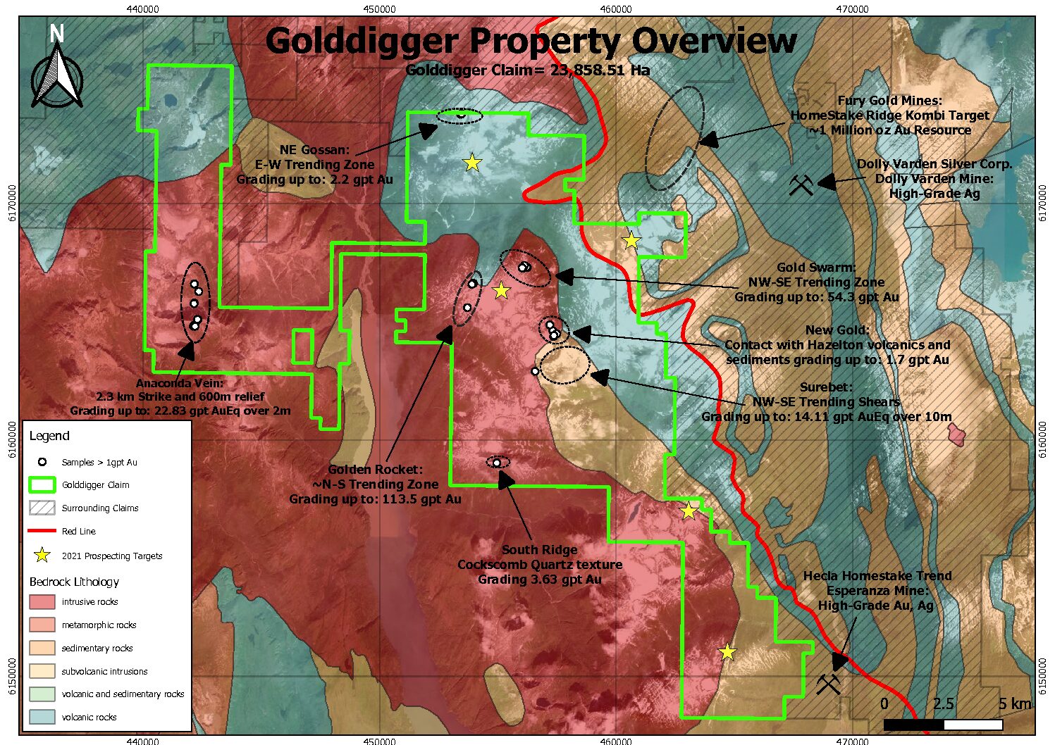 Golddigger - Goliath Resources Limited TSX-V: GOT
