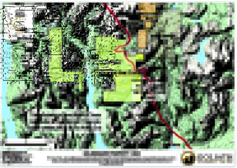 Golddigger Property Map with Homestake & Dolly Varden January 12 2020 ...