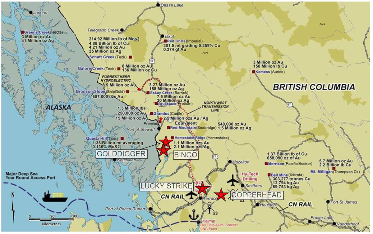 Location-map – Goliath Resources Limited TSX-V: GOT
